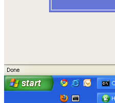 Add show desktop icon to quick launch or taskbar